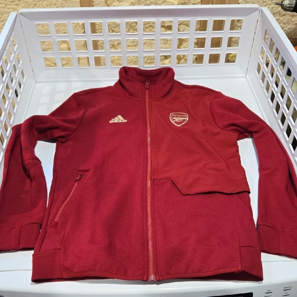adidas | Jackets & Coats | Adidas Arsenal 2232024 Anthem Jacket | Poshmark